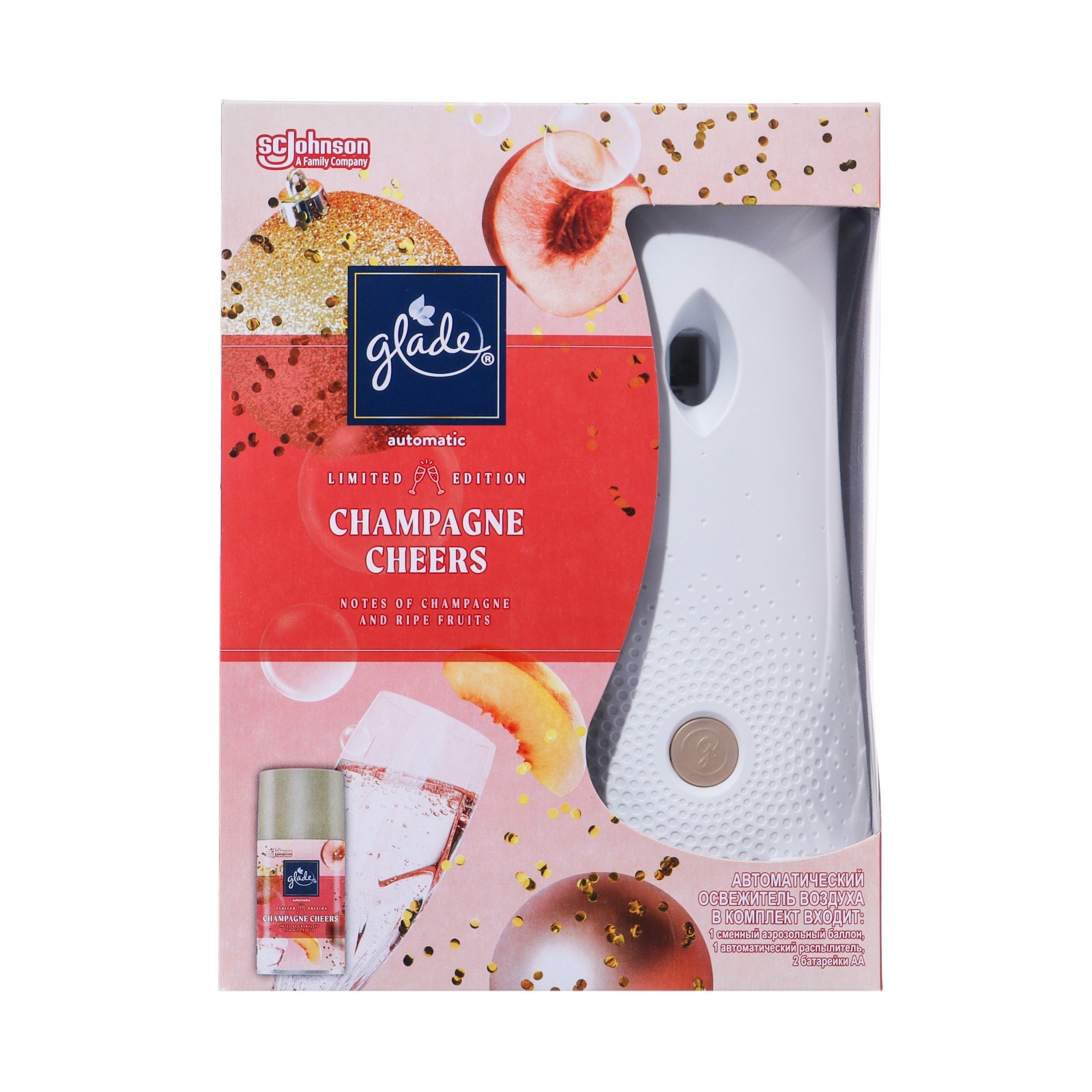 Glade Automatic Champagne Cheers 1060